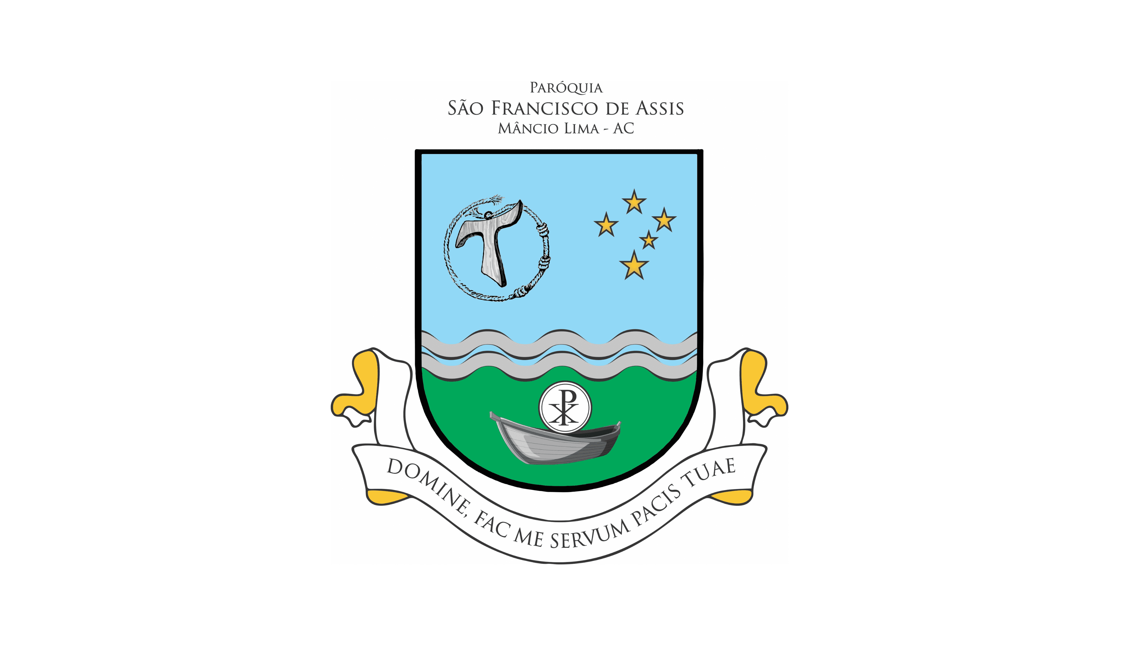 Lançamento do Brasão da Paróquia de Mâncio Lima (AC) | Diocese de ...