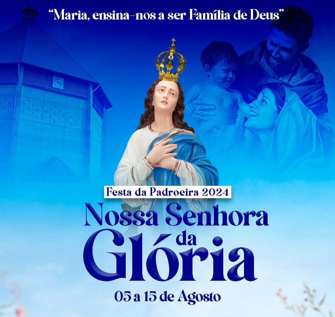 Programação do Novenário em Honra a Nossa Senhora da Glória - Diocese ...